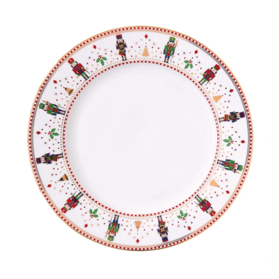 Set 18 plates NUTCRACKERS | Easylife Boutique