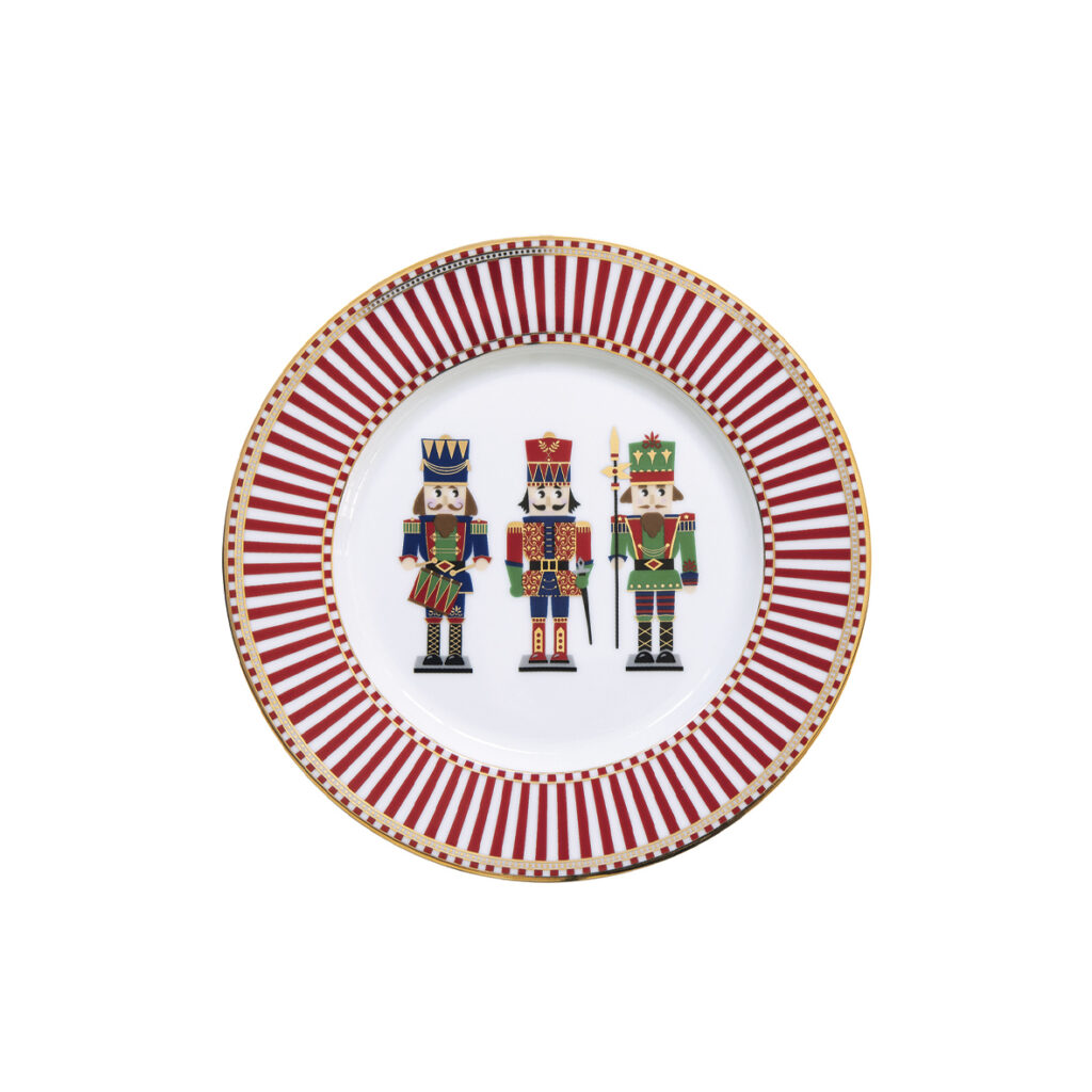 Set 18 plates NUTCRACKERS | Easylife Boutique