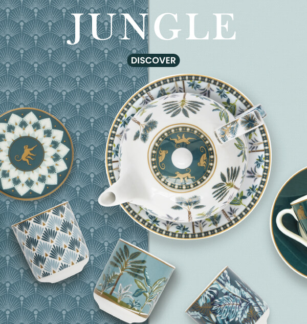 Easy Life: Home and Kitchen porcelain objects