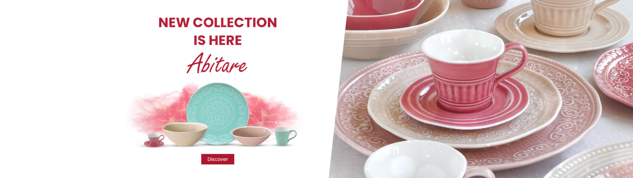 Easy Life: Home and Kitchen porcelain objects