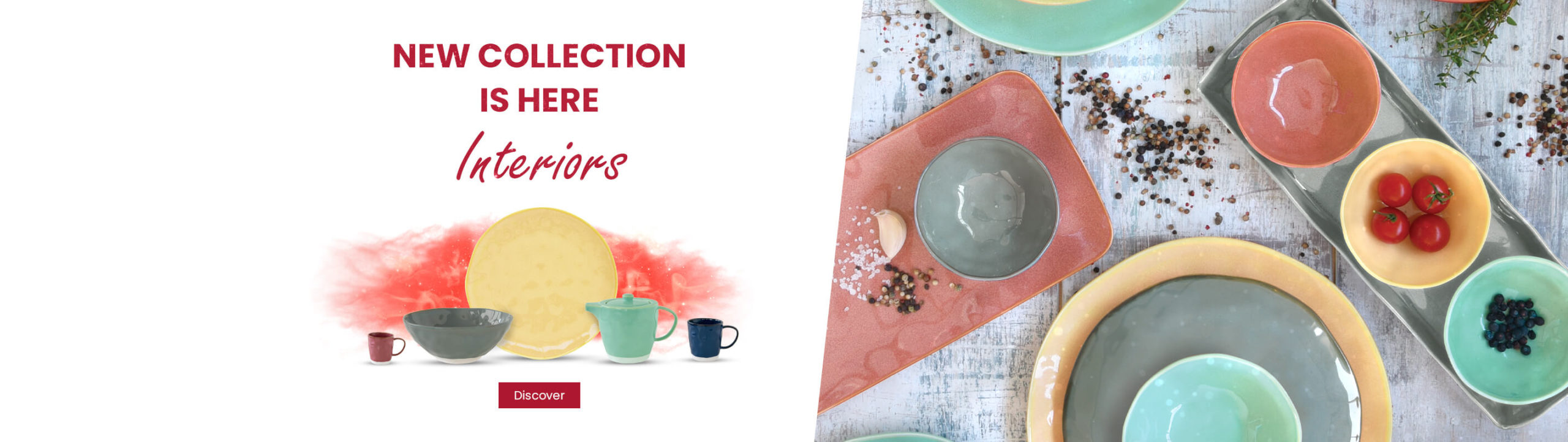 Easy Life: Home and Kitchen porcelain objects