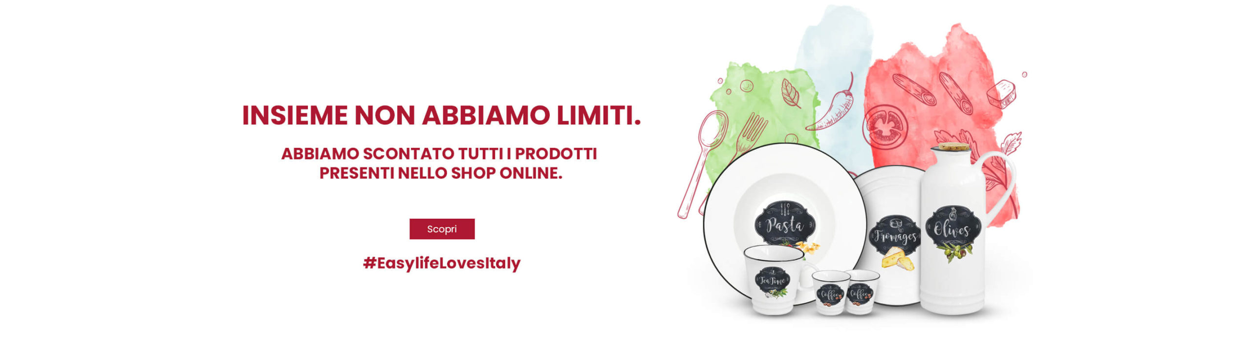 Easy Life: vendita prodotti per la casa e per la cucina