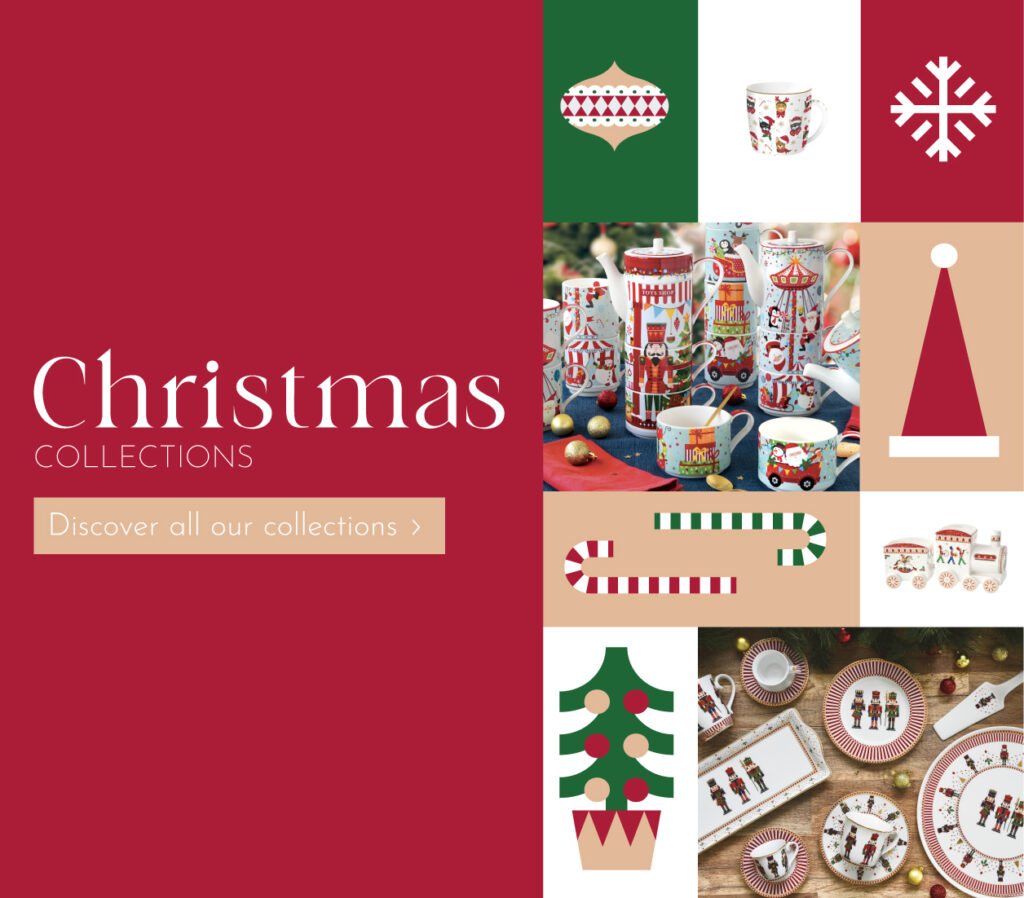 Easy Life: Home and Kitchen porcelain objects