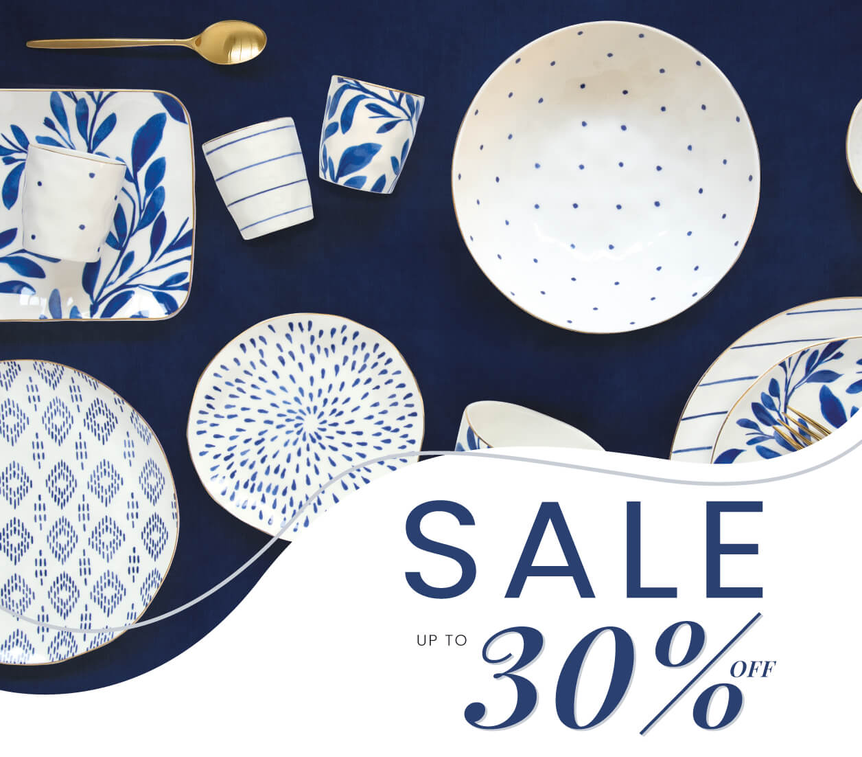 Easy Life: Home and Kitchen porcelain objects